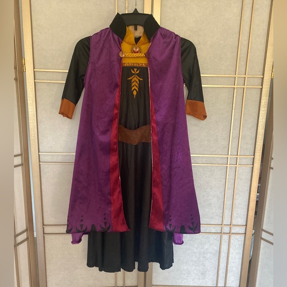 Frozen | Costumes | Frozen Anna Dress And Cape | Poshmark